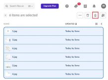 How to transfer files from Box to Desktop?