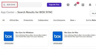 How to transfer files from Box to Desktop?