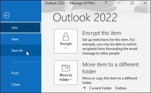 Steps to Create an Email Template in Microsoft Outlook