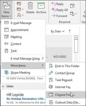 Steps to Create an Email Template in Microsoft Outlook