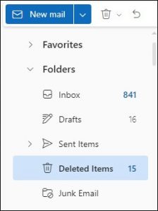 How to Recover Deleted Folder in Outlook Instantly?