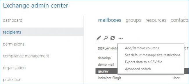 How to import PST mailboxes to exchange server?