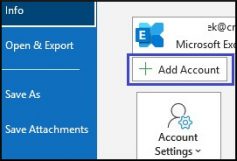 Simple Methods for Adding Another Email Account to Outlook