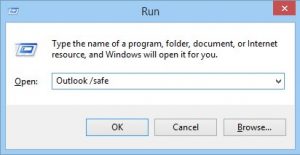 Cannot start Microsoft Office Outlook – How to fix the error?