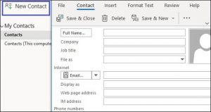 Effective strategies to manage contacts in Outlook