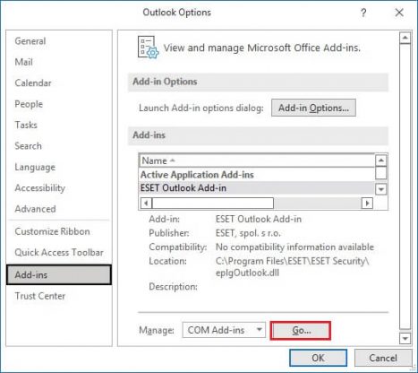 Cannot start Microsoft Office Outlook – How to fix the error?