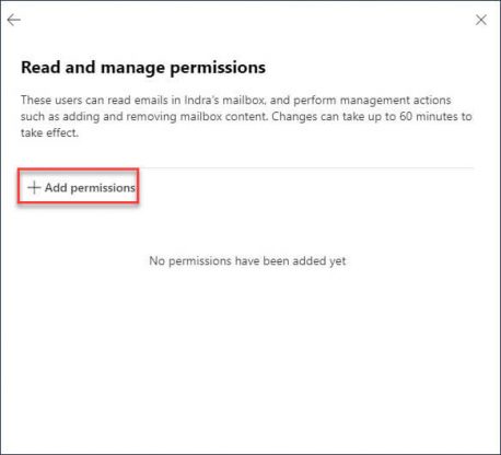Simple steps to add mailbox permissions in Office 365 (Exchange online)