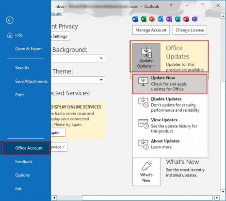 Cannot start Microsoft Office Outlook – How to fix the error?