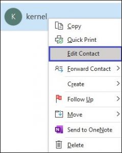 Effective strategies to manage contacts in Outlook
