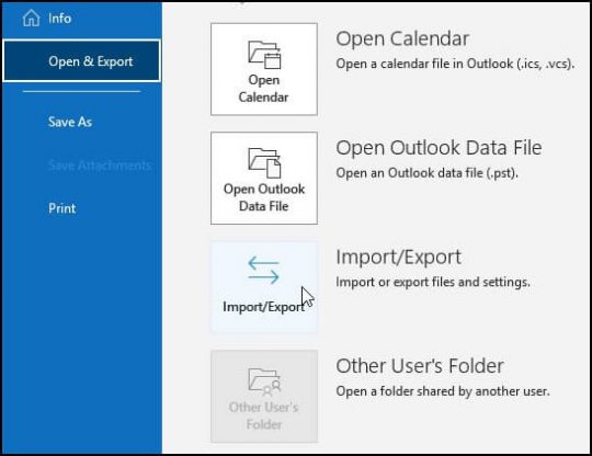 Fix Outlook subfolders not appearing issue in cached mode
