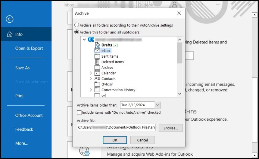 Quick Solutions: Outlook Not Updating Mail Folders in Cached Mode
