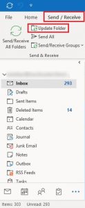 Quick Solutions: Outlook Not Updating Mail Folders in Cached Mode