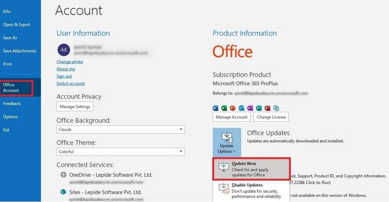 How to Fix Microsoft Outlook Cannot Connect to Server Error?