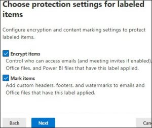 Detailed Information on Sensitivity Labels in Microsoft 365