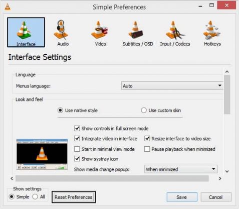 How to Resolve VLC Error Your Input Can’t be Opened?