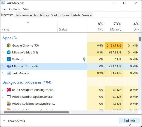 Easy ways to fix Microsoft Teams not loading