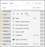 Simple steps to clear Cache in Microsoft Teams