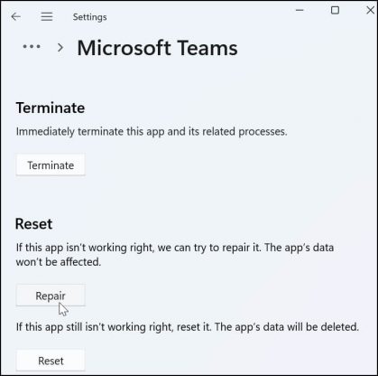 Easy ways to fix Microsoft Teams not loading