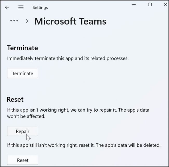 Easy ways to fix Microsoft Teams not loading