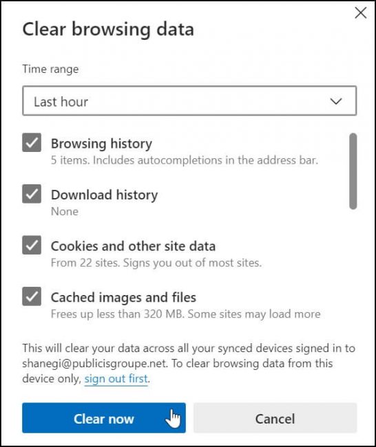 Simple steps to clear Cache in Microsoft Teams