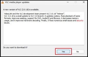 Fix VLC error your input can’t be opened