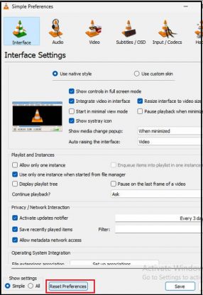 Fix VLC error your input can’t be opened