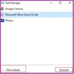 6 Methods to Fix Microsoft Word not Responding Issue