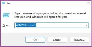 6 Methods to Fix Microsoft Word not Responding Issue