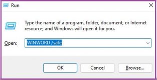 6 Methods to Fix Microsoft Word not Responding Issue