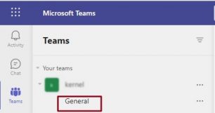 Storage Location of files in Microsoft Teams