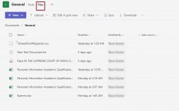 Storage Location of Files in Microsoft Teams