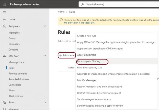 Methods to Whitelist a Domain in Office 365