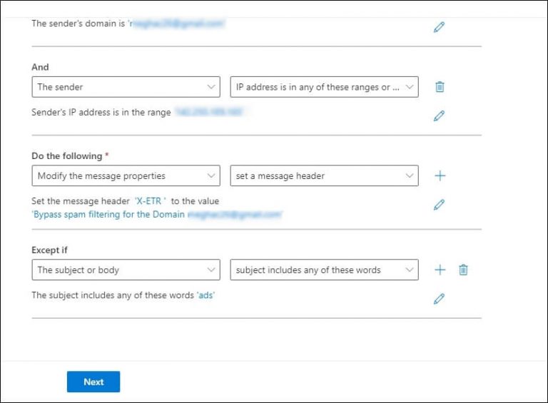 Methods to Whitelist a Domain in Office 365