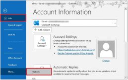 How to Change the Default Language in Outlook?