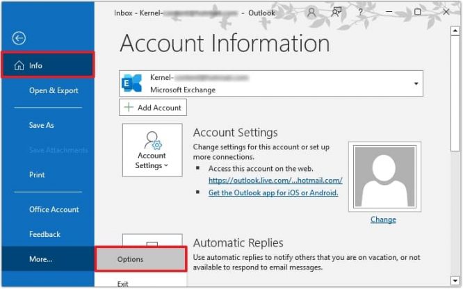 How to Change the Default Language in Outlook?