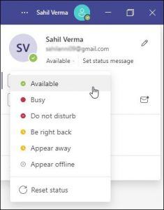 Symbols and Meanings in Microsoft Teams Chat