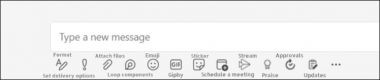 Symbols and Meanings in Microsoft Teams Chat
