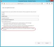 Solved: Exchange SMTP error 550 5.7.1 unable to relay