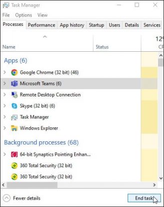 Fix: Error Code caa301f4, Can’t log in to the Microsoft Teams App