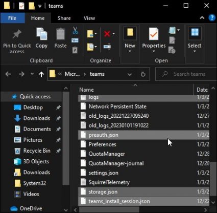 Fix: Error Code caa301f4, Can’t log in to the Microsoft Teams App