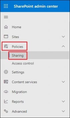 How to Manage External Sharing in SharePoint Online
