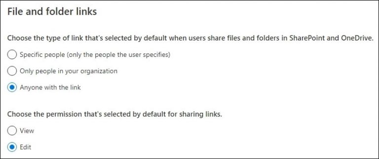 How to Manage External Sharing in SharePoint Online
