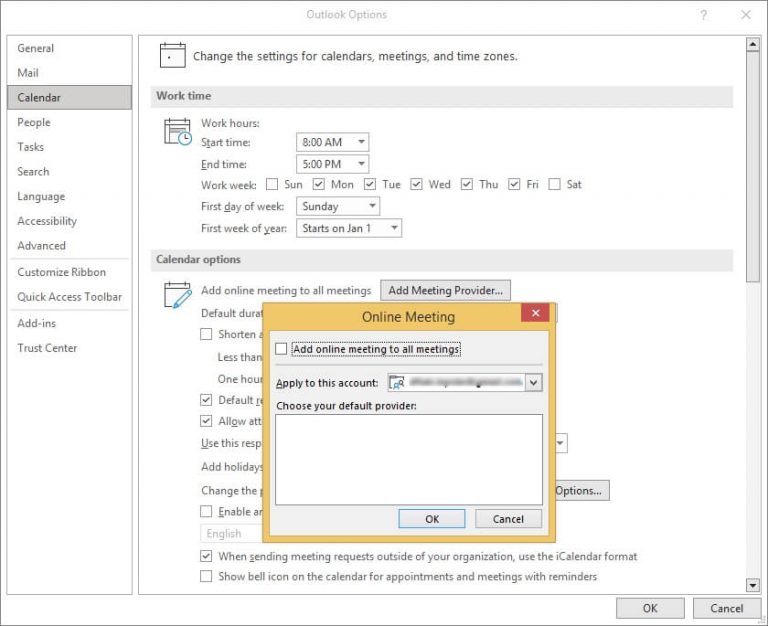 Disable Teams Meeting in Outlook for Entire Organization