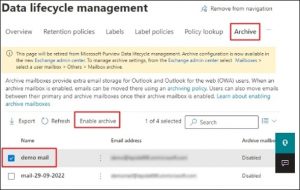An ultimate guide to Outlook Online Archive in Office 365!