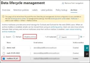 An ultimate guide to Outlook Online Archive in Office 365!