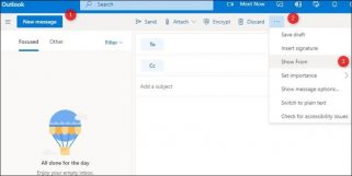 How to send email from Alias in Microsoft 365?