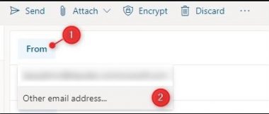 How to send email from Alias in Microsoft 365?