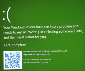 Way to fix Green Screen of Death on Windows 10/11