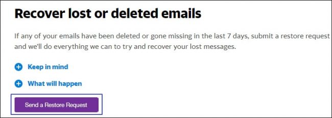 Fix Yahoo emails disappeared from inbox issue