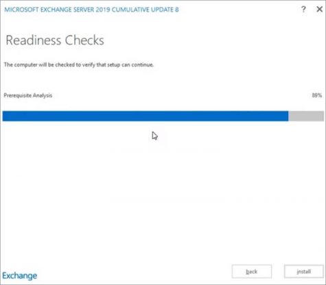 How to install Exchange 2019/2016/2013 cumulative updates?